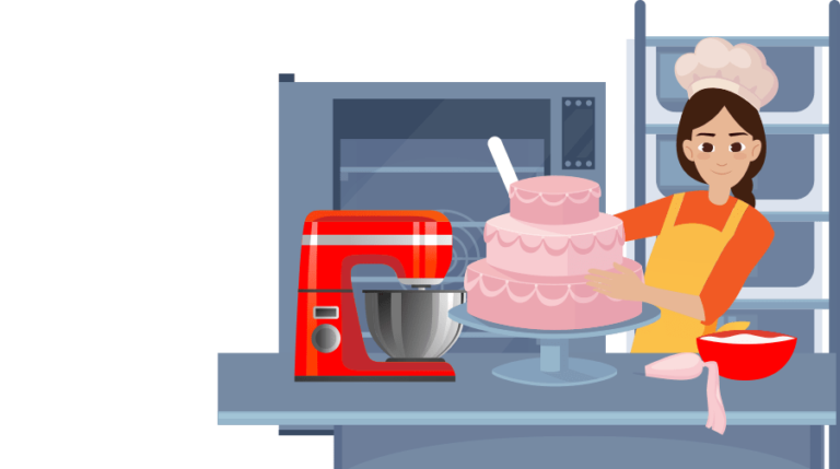 Repostero/Pastelero – Mi Vocación, Mi Profesión